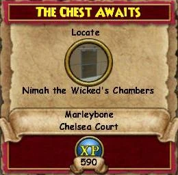 The Chest Awaits | Wizard 101 Wiki | Fandom