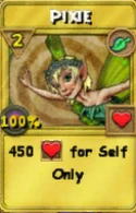 Pixie Treasure Card | Wizard 101 Wiki | Fandom
