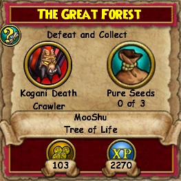 The Great Forest | Wizard 101 Wiki | Fandom