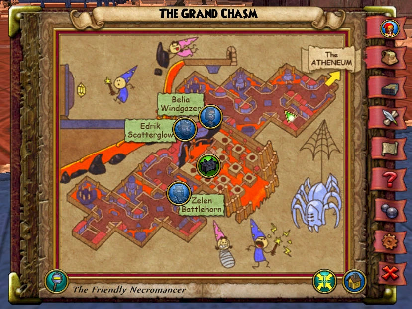 The Grand Chasm | Wizard 101 Wiki | Fandom