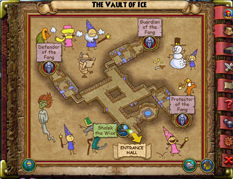 The Vault of Ice | Wizard 101 Wiki | Fandom