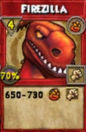 Firezilla Item Card | Wizard 101 Wiki | Fandom