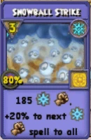 Snowball Strike | Wizard 101 Wiki | Fandom