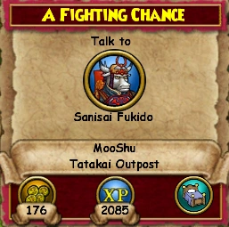 A Fighting Chance | Wizard 101 Wiki | Fandom