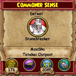 Commoner Sense | Wizard 101 Wiki | Fandom