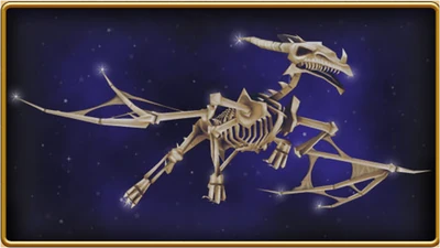 Bone Dragon (Mount) | Wizard 101 Wiki | Fandom