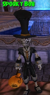 Spooky Bob | Wizard 101 Wiki | Fandom