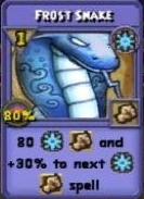 Frost Snake Item Card | Wizard 101 Wiki | Fandom