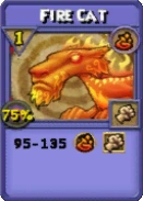 Fire Cat Item Card | Wizard 101 Wiki | Fandom