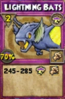 Lightning Bats | Wizard101 Wiki | Fandom