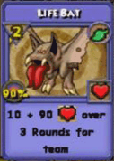 Life Bat Item Card | Wizard 101 Wiki | Fandom