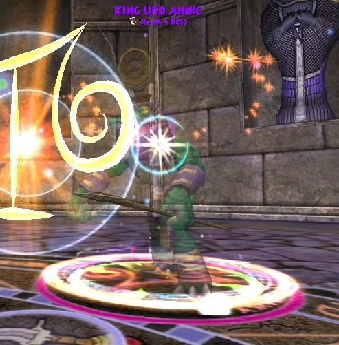 King Uro Ahnic | Wizard 101 Wiki | Fandom