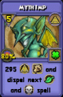 Myth Imp Item Card | Wizard 101 Wiki | Fandom