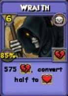 Wraith Item Card | Wizard 101 Wiki | Fandom