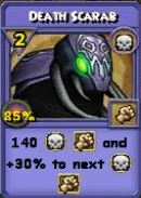 Death Scarab Item Card | Wizard 101 Wiki | Fandom