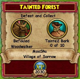 Tainted Forest | Wizard 101 Wiki | Fandom
