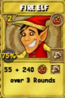 Fire Elf Treasure Card | Wizard 101 Wiki | Fandom
