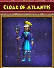 Cloak of Atlantis | Wizard 101 Wiki | Fandom