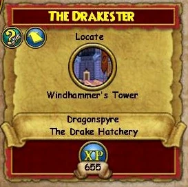 The Drakester | Wizard 101 Wiki | Fandom