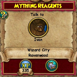 Mything Reagents | Wizard 101 Wiki | Fandom