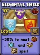Elemental Shield Item Card | Wizard 101 Wiki | Fandom