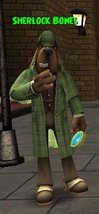 Sherlock Bones | Wizard 101 Wiki | Fandom