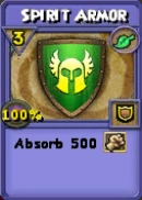 Spirit Armor Item Card | Wizard 101 Wiki | Fandom