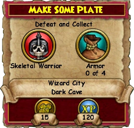 Make Some Plate | Wizard 101 Wiki | Fandom