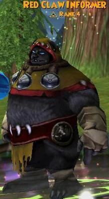 Red Claw Informer | Wizard 101 Wiki | Fandom