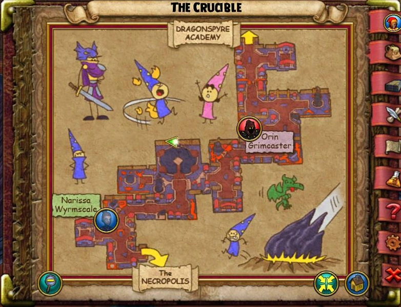The Crucible | Wizard 101 Wiki | Fandom
