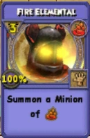 Fire Elemental Item Card | Wizard 101 Wiki | Fandom