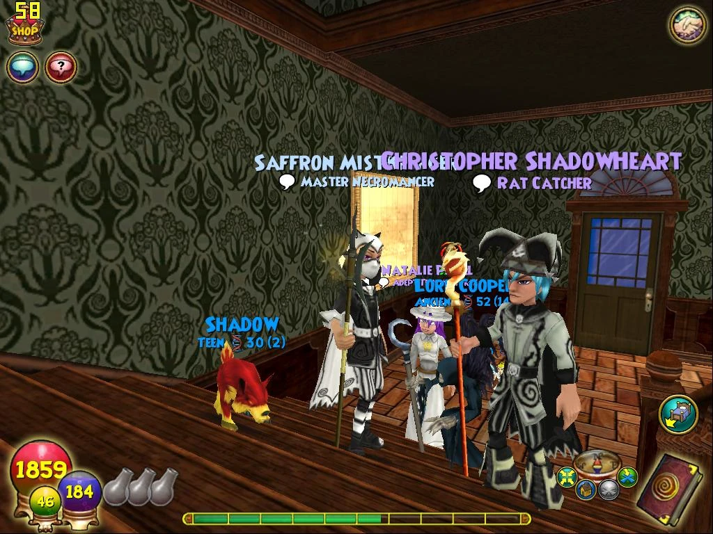 Category:Marleybone Dropped Level 25+ Death School Robes | Wizard 101 ...