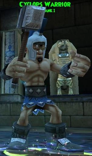 Cyclops Warrior | Wizard 101 Wiki | Fandom