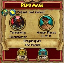 Repo Mage | Wizard 101 Wiki | Fandom