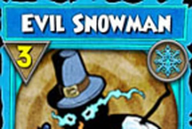 Wizard101 Evil Snowman