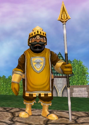 Sergeant Muldoon | Wizard 101 Wiki | Fandom