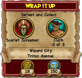 Wrap it Up | Wizard 101 Wiki | Fandom