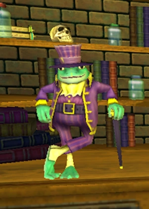 Halston Balestrom | Wizard 101 Wiki | Fandom