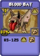 Blood Bat Item Card | Wizard 101 Wiki | Fandom