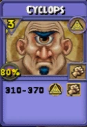 Cyclops Item Card | Wizard 101 Wiki | Fandom