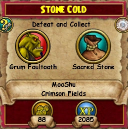 Stone Cold (MooShu) | Wizard 101 Wiki | Fandom