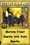 Mutate Rain Beetle Treasure Card | Wizard 101 Wiki | Fandom