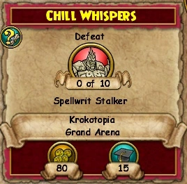 Chill Whispers | Wizard 101 Wiki | Fandom