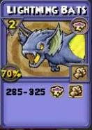 Lightning Bats Item Card | Wizard 101 Wiki | Fandom