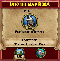 Into the Map Room | Wizard 101 Wiki | Fandom