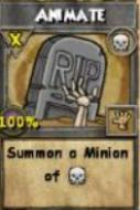 Animate (Spell) | Wizard 101 Wiki | Fandom