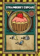 Strawberry Cupcake | Wizard 101 Wiki | Fandom