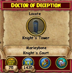 Doctor of Deception | Wizard 101 Wiki | Fandom