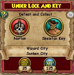 Under Lock and Key | Wizard 101 Wiki | Fandom