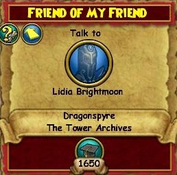 Friend of My Friend | Wizard 101 Wiki | Fandom